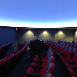 Spitz SciDome XD Projector has First Light! | The Ohio State Planetarium